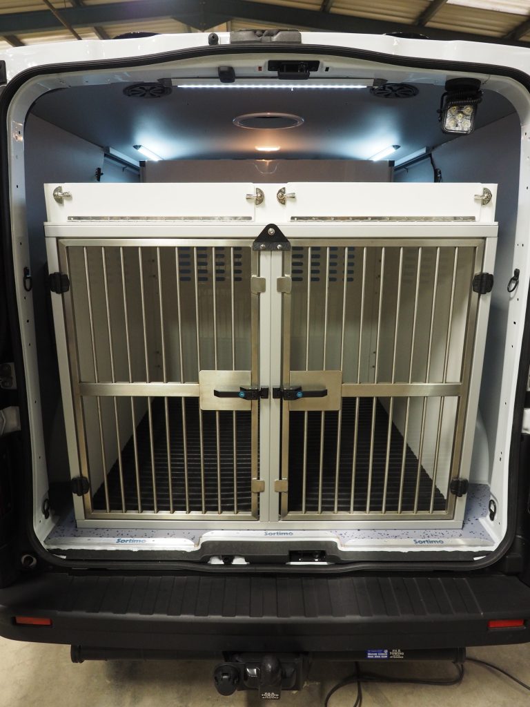 Dog Training Vehicles - James Alpe Dog Vehicles